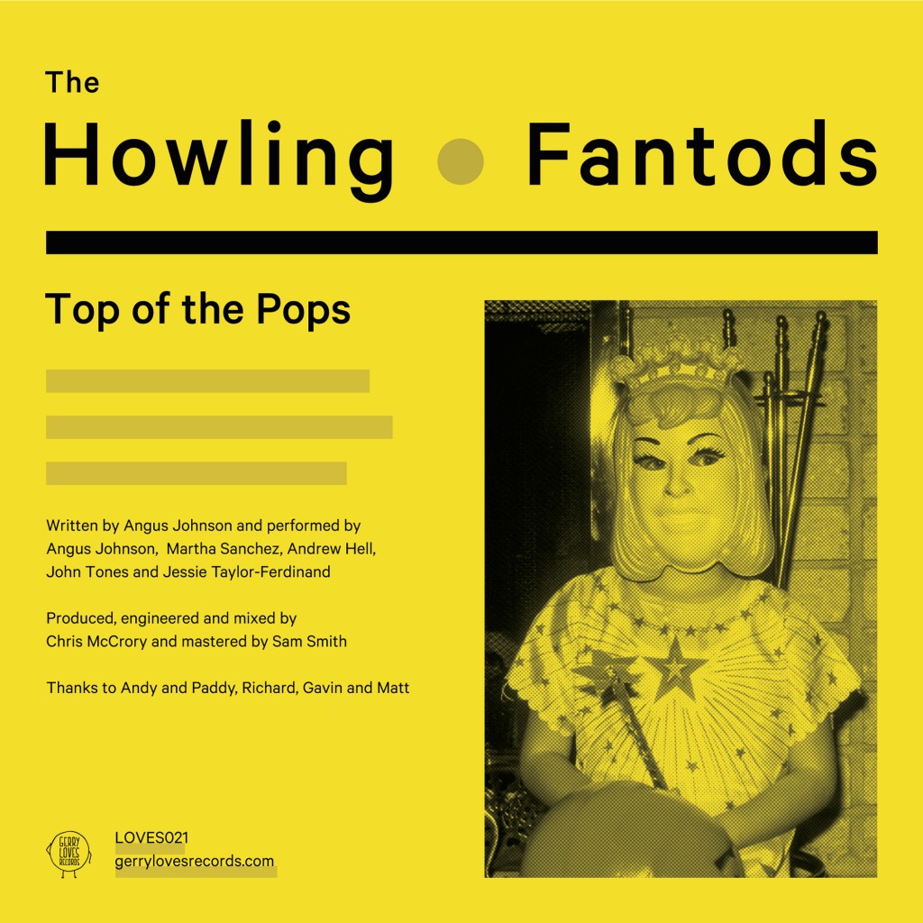 Rick Redbeard / Adam Stafford – Split Single - Gerry Loves Records